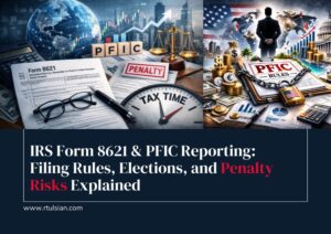 IRS Form 8621 PFIC Reporting: Rules & Penalties